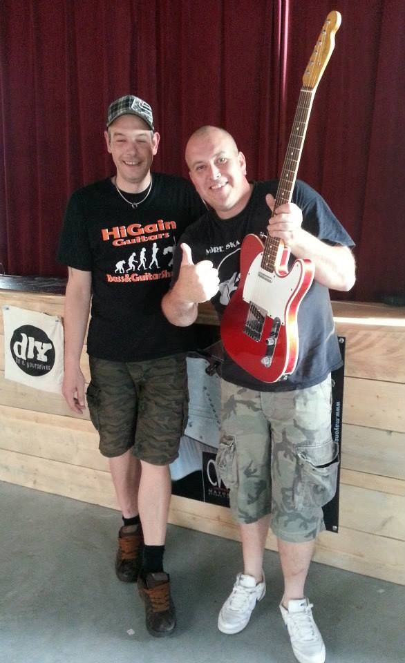 Over Aad van Holsteijn van AadtotZ Gitaarservice