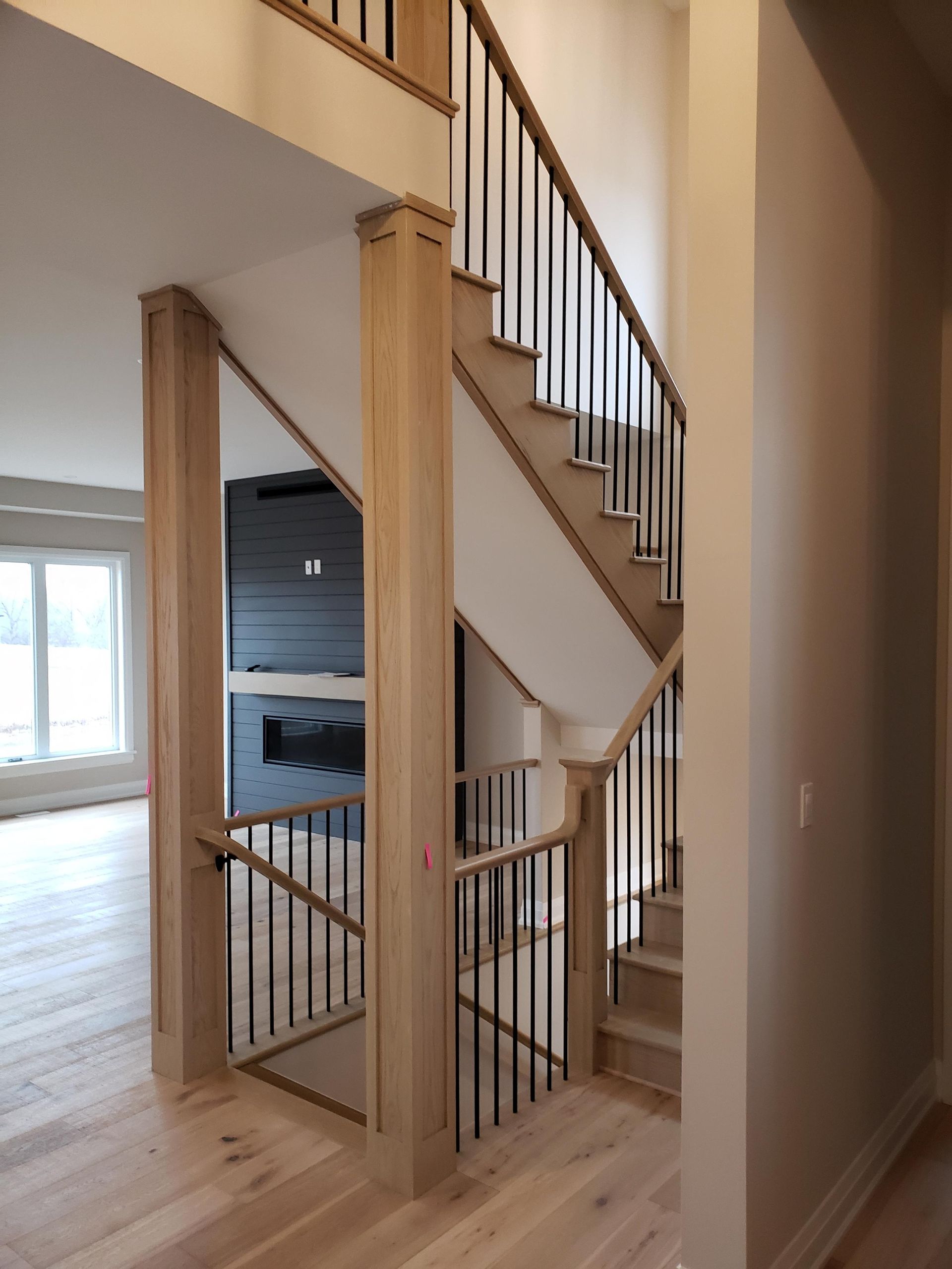 Custom Stair Products Selection | Highland Wood