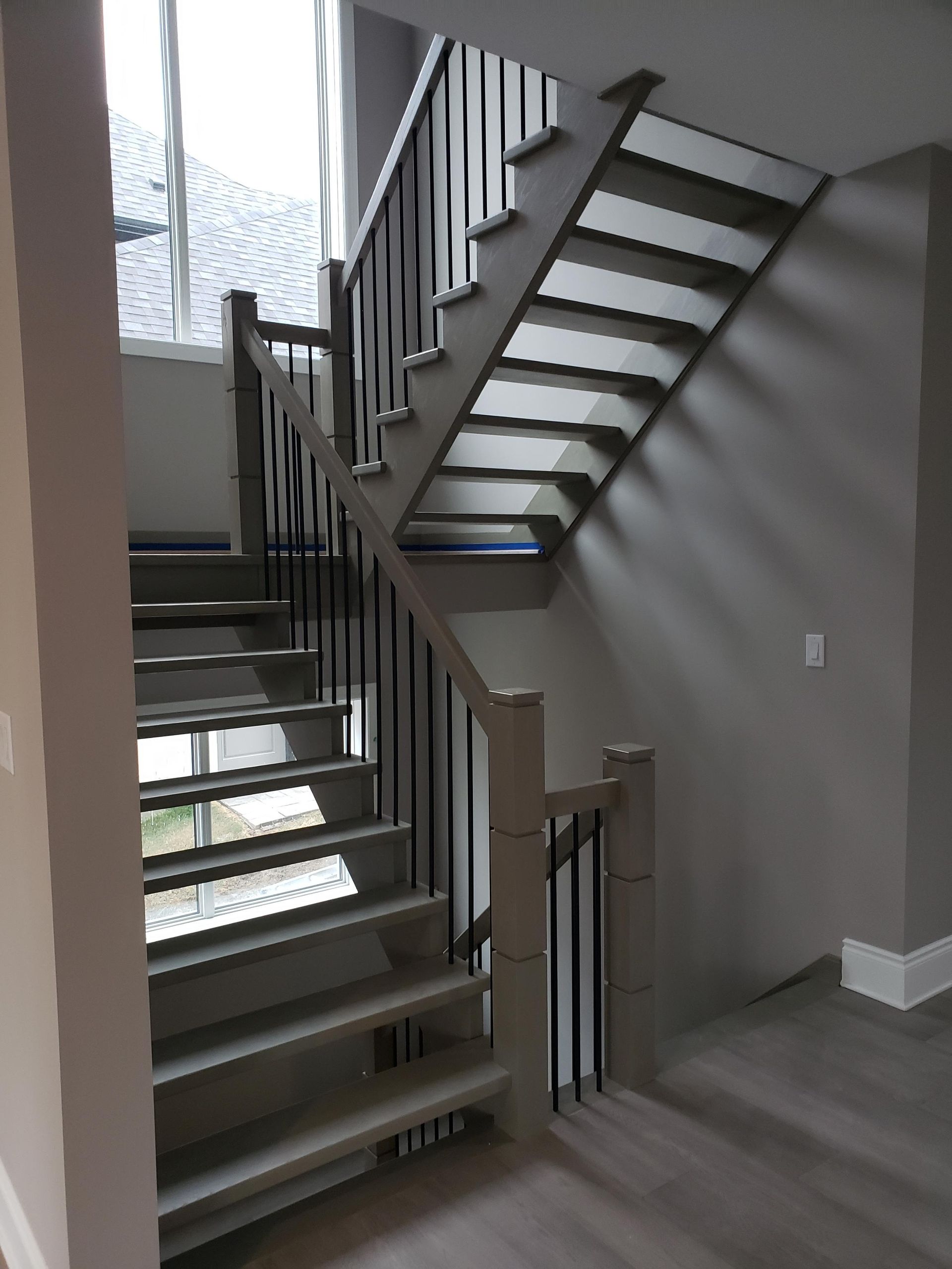 Custom Built Stairs | Highland Wood Products | Michigan