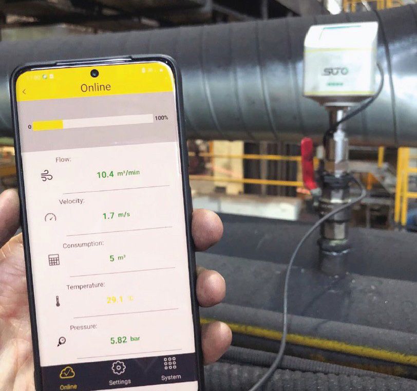 SUTO 壓縮空氣監測儀器｜流量、露點、品質監控解決方案｜Gasmaster