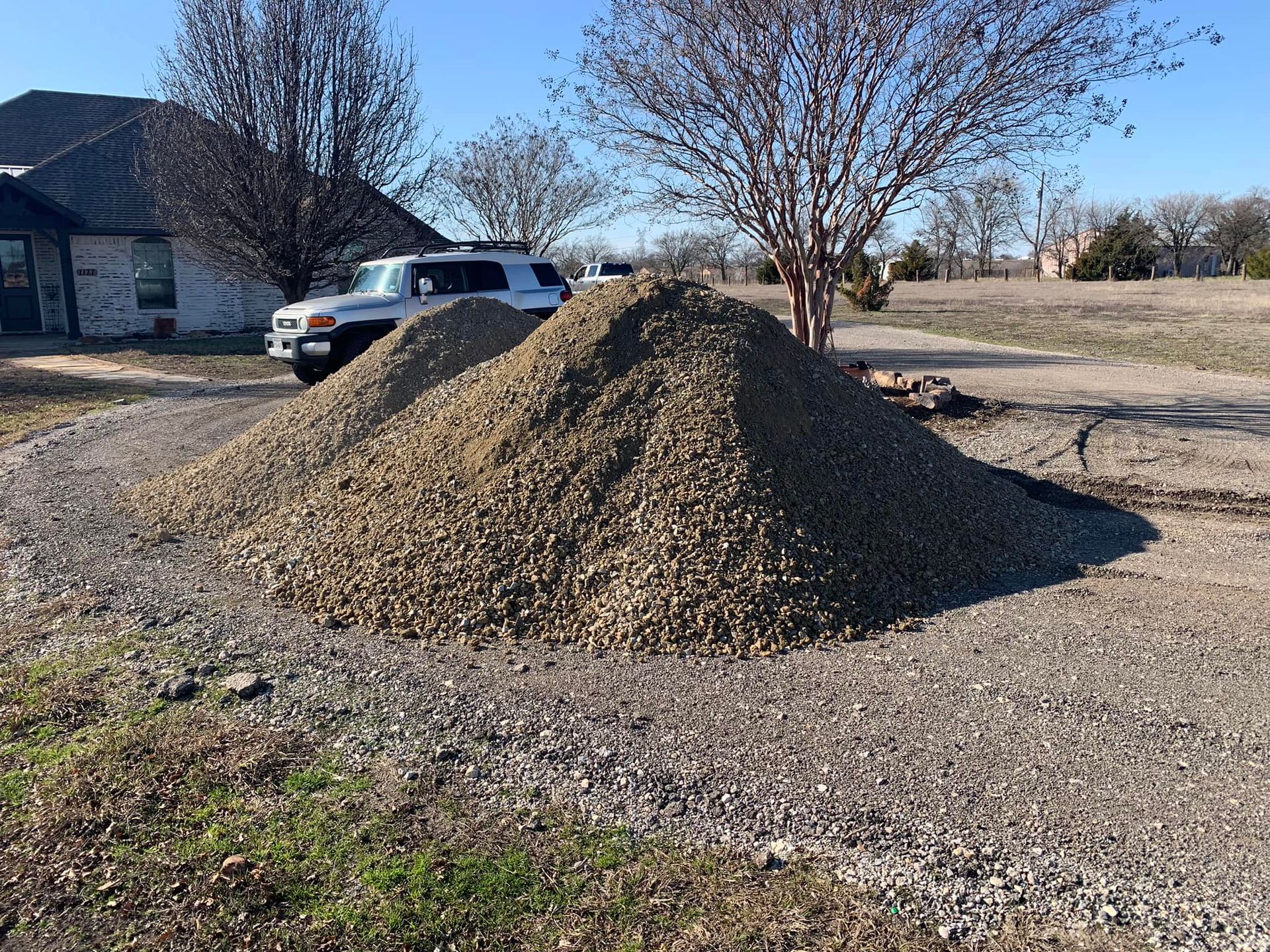 Sand & Gravel Delivery and Pickup | Rock Express | McKinney, Sherman ...