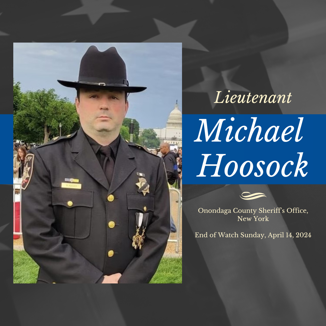 Lifetime of service: Onondaga County Sheriff's Lt. Hoosock remembered