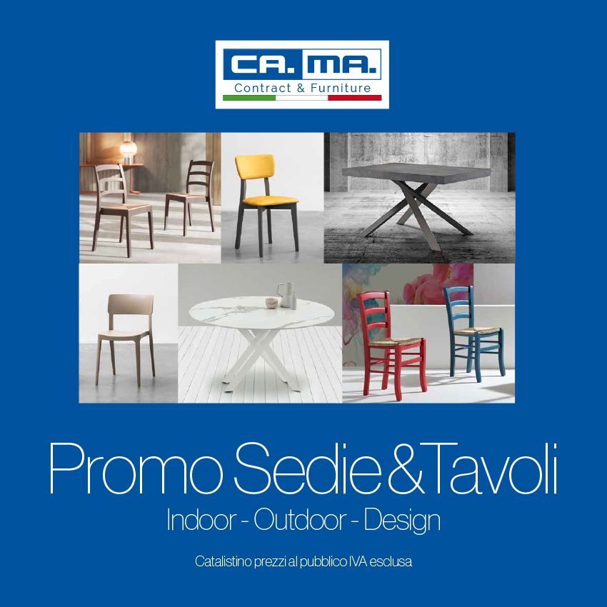 cama contract - cataloghi