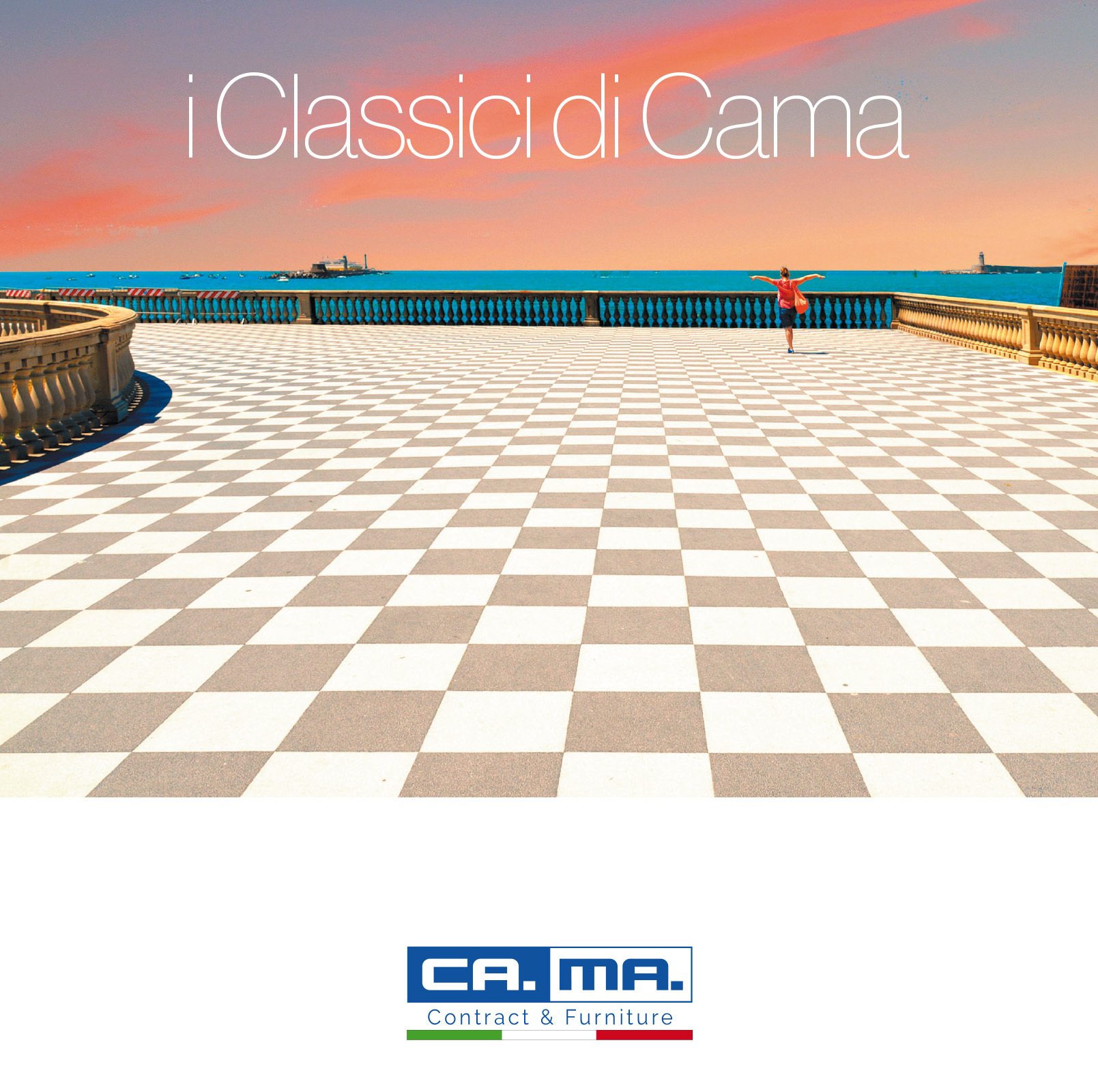cama contract - cataloghi