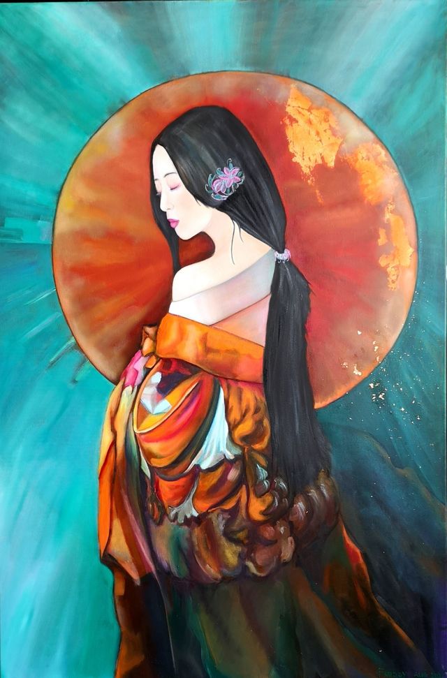 Atelier Rood | Olieverfschilderijen