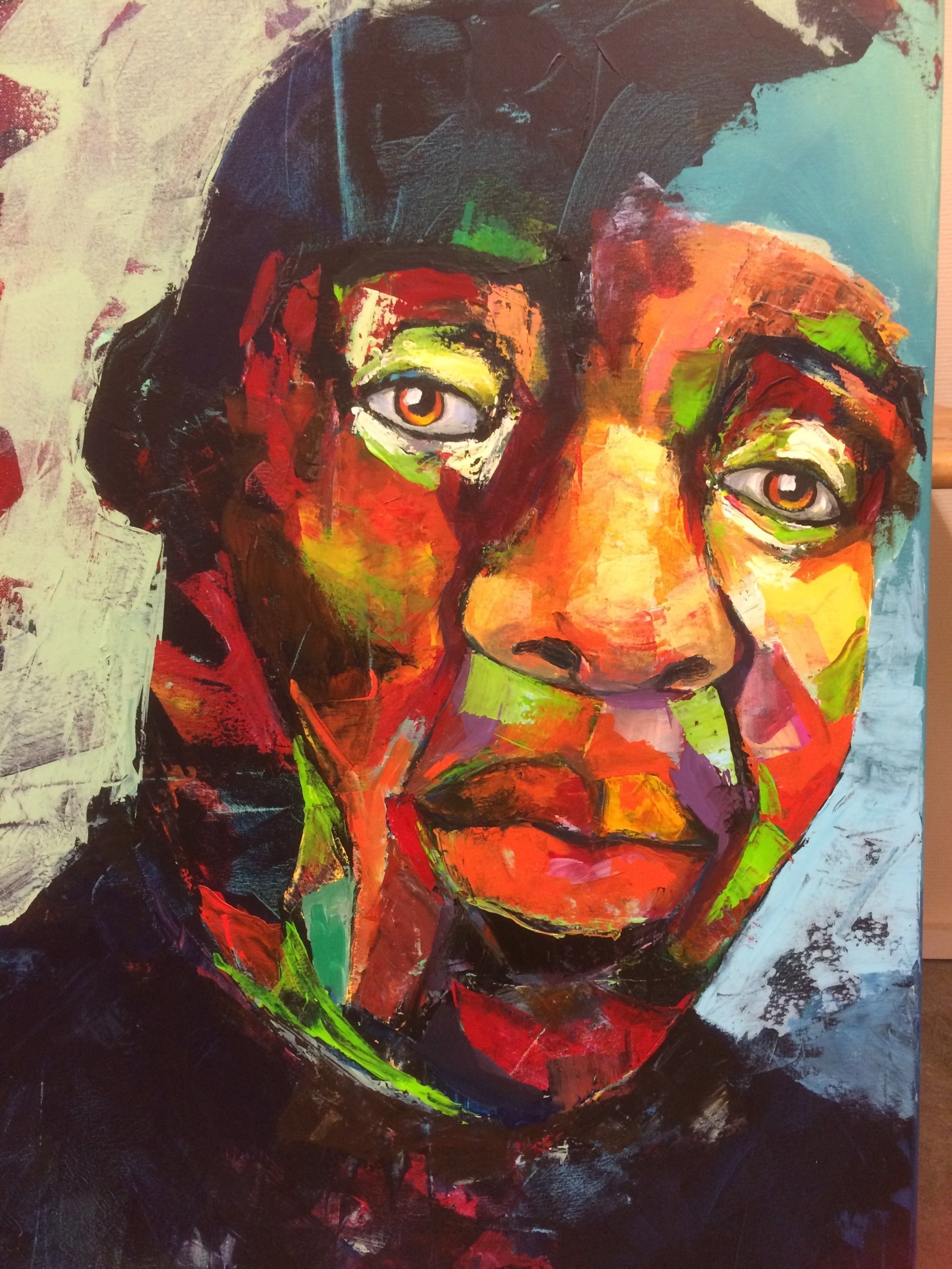 Atelier Rood | Olieverfschilderijen