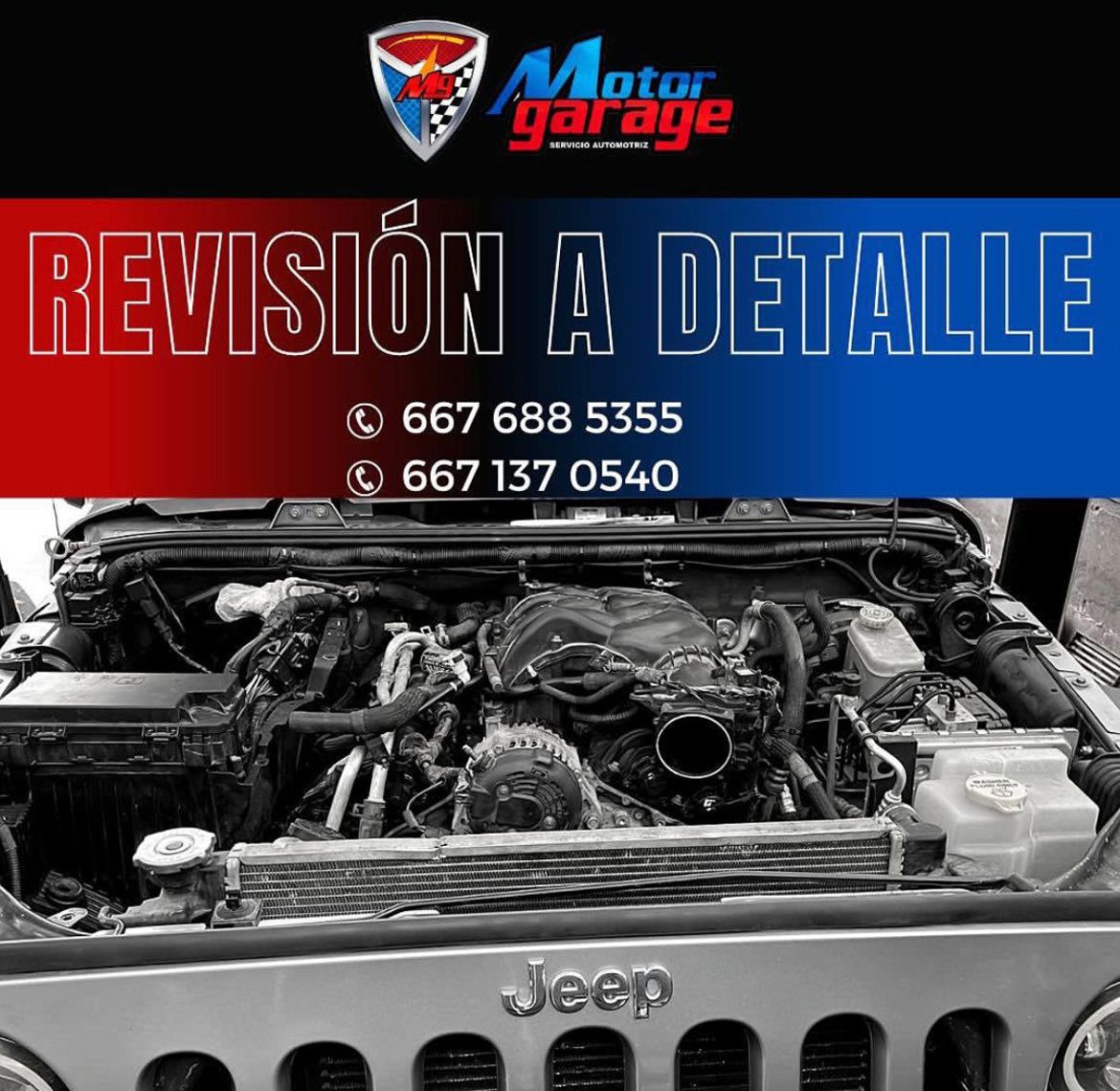 Taller mecánico en Culiacán - MOTOR GARAGE