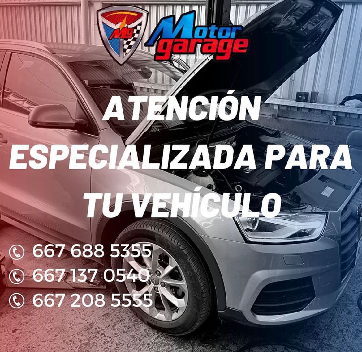 Taller mecánico en Culiacán - MOTOR GARAGE