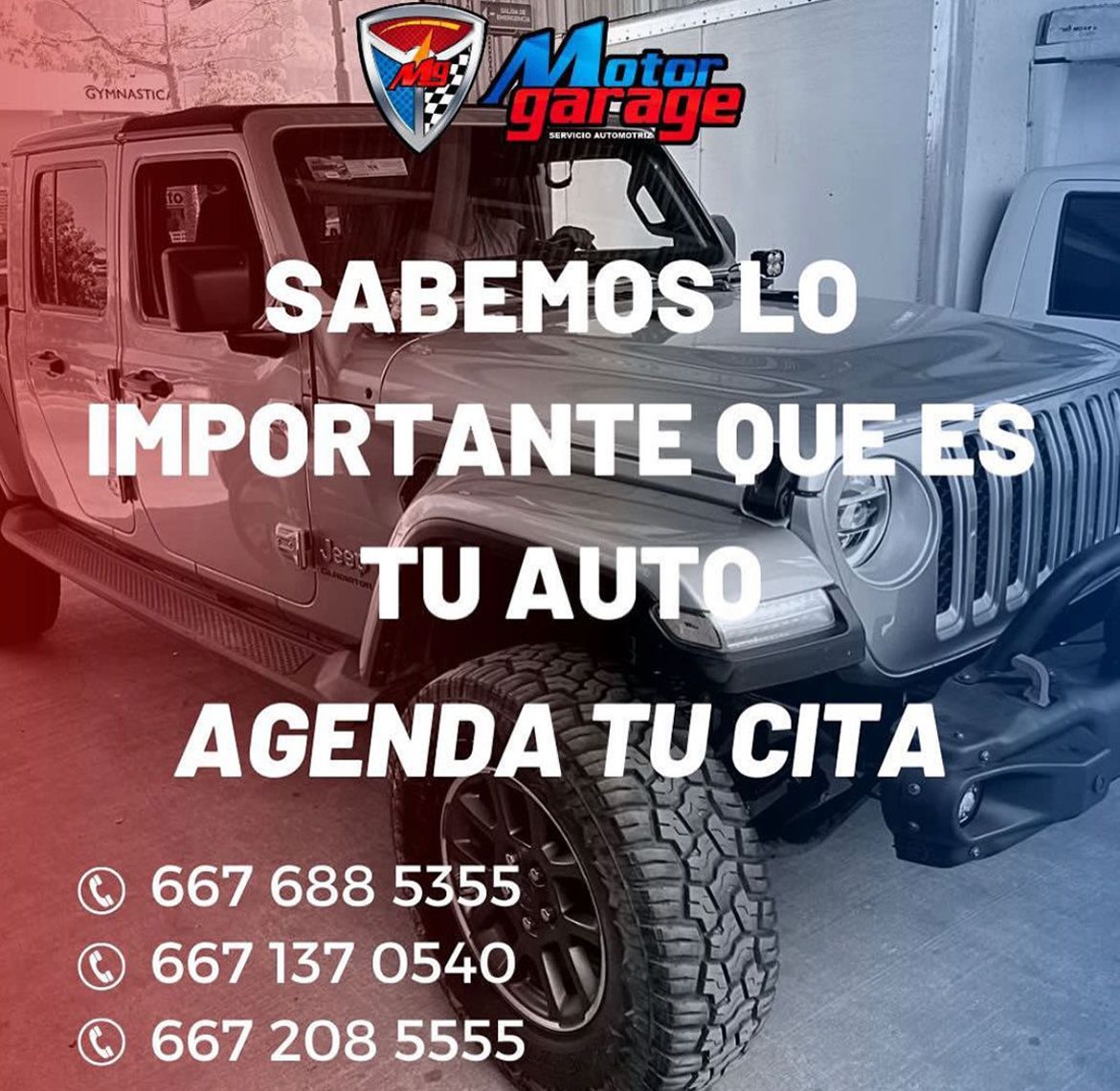 Taller mecánico en Culiacán - MOTOR GARAGE