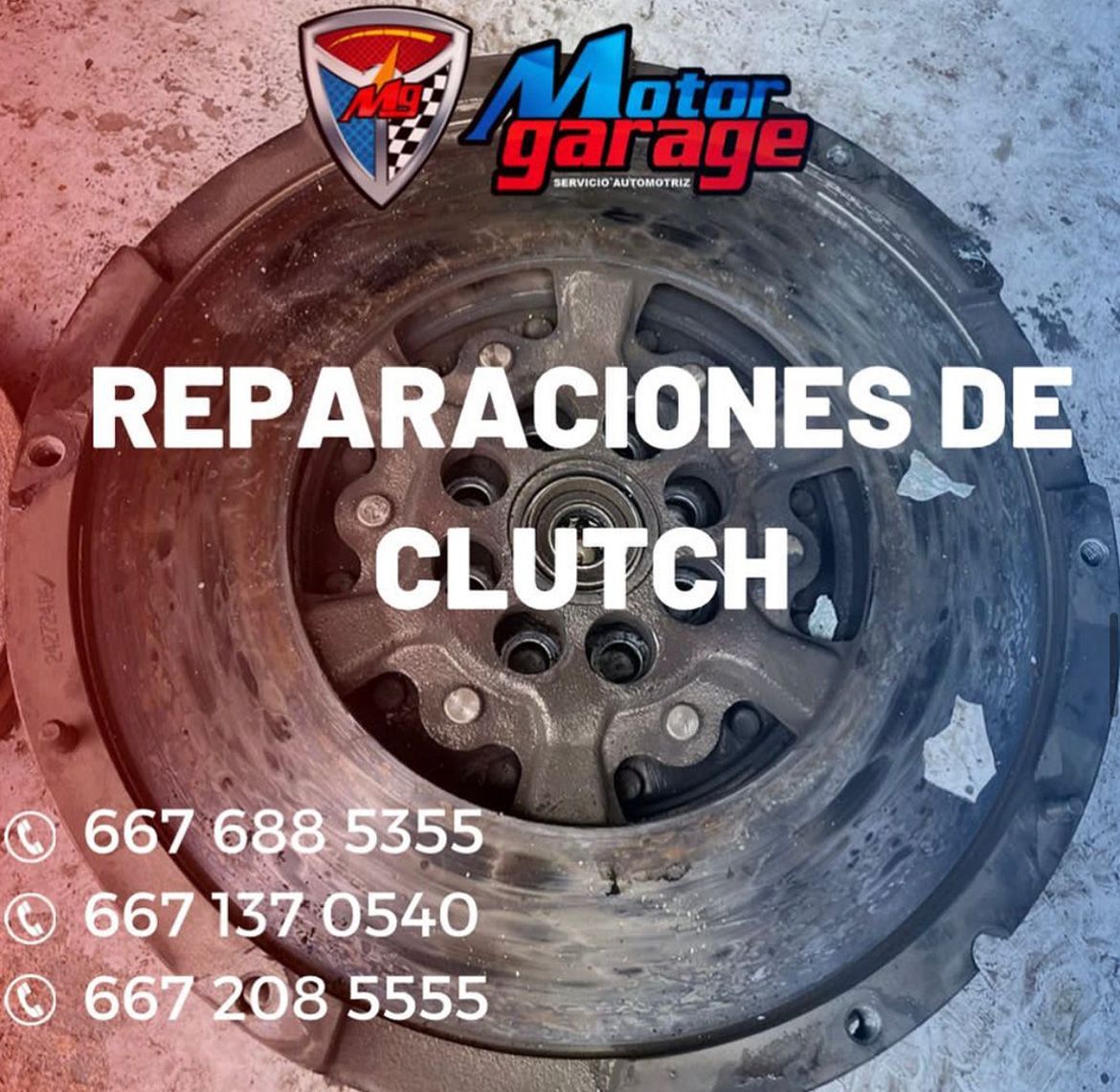 Taller mecánico en Culiacán - MOTOR GARAGE