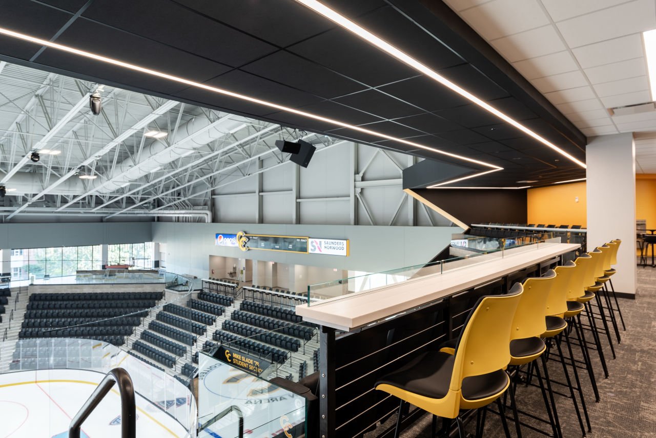 Take a Look Inside the New Ed Robson Arena at Colorado College