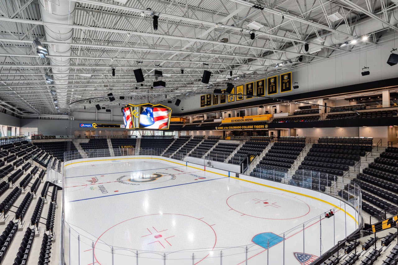 Take a Look Inside the New Ed Robson Arena at Colorado College