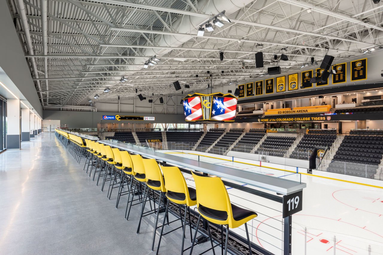 Take a Look Inside the New Ed Robson Arena at Colorado College