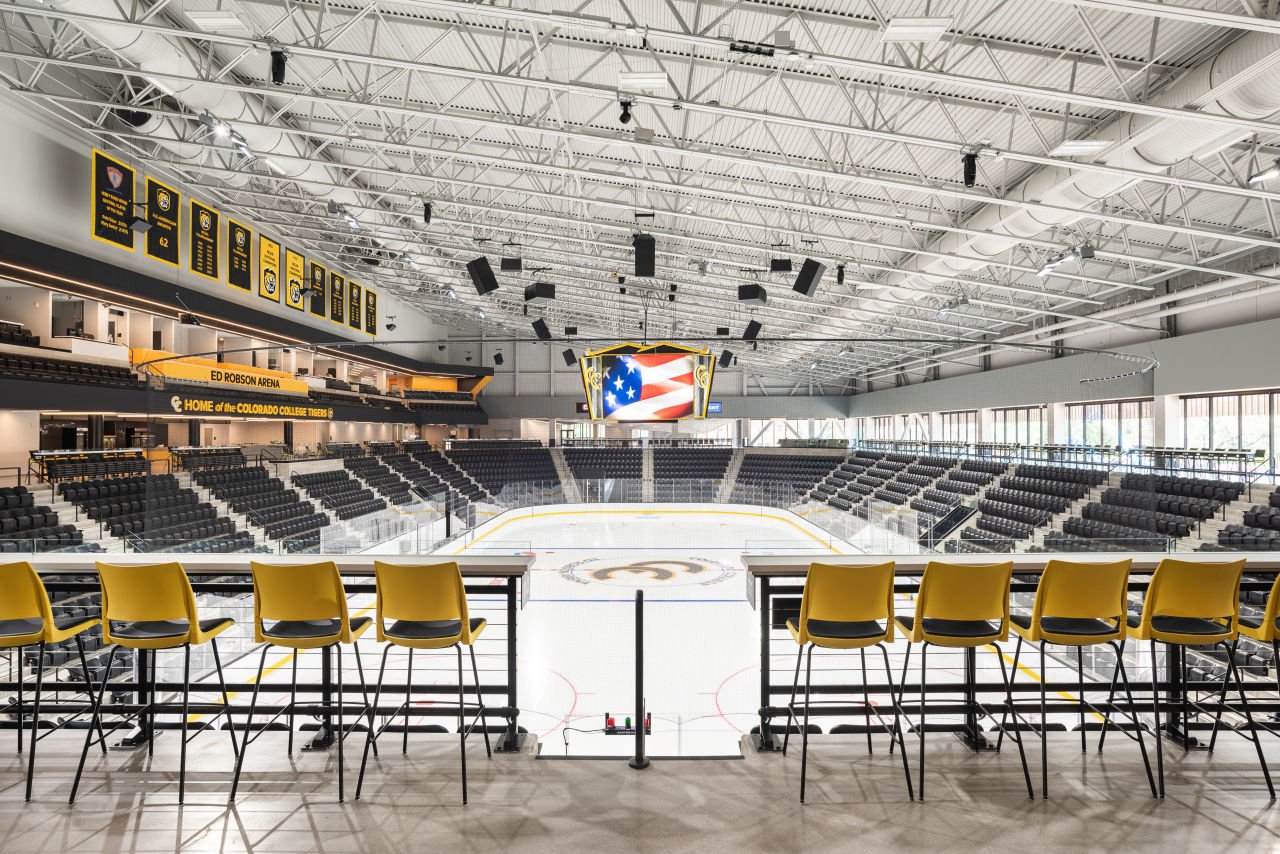 Take a Look Inside the New Ed Robson Arena at Colorado College