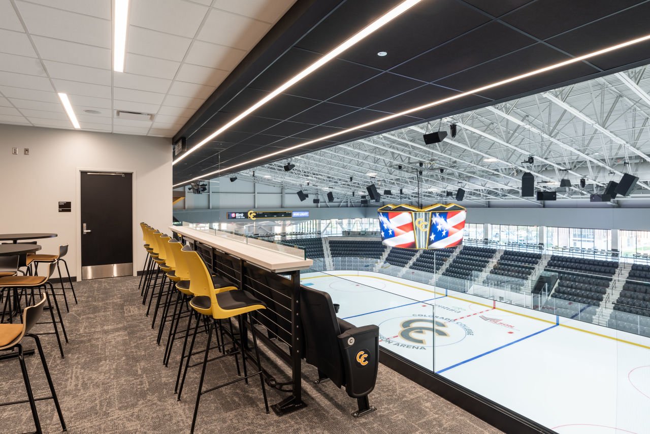 Take a Look Inside the New Ed Robson Arena at Colorado College