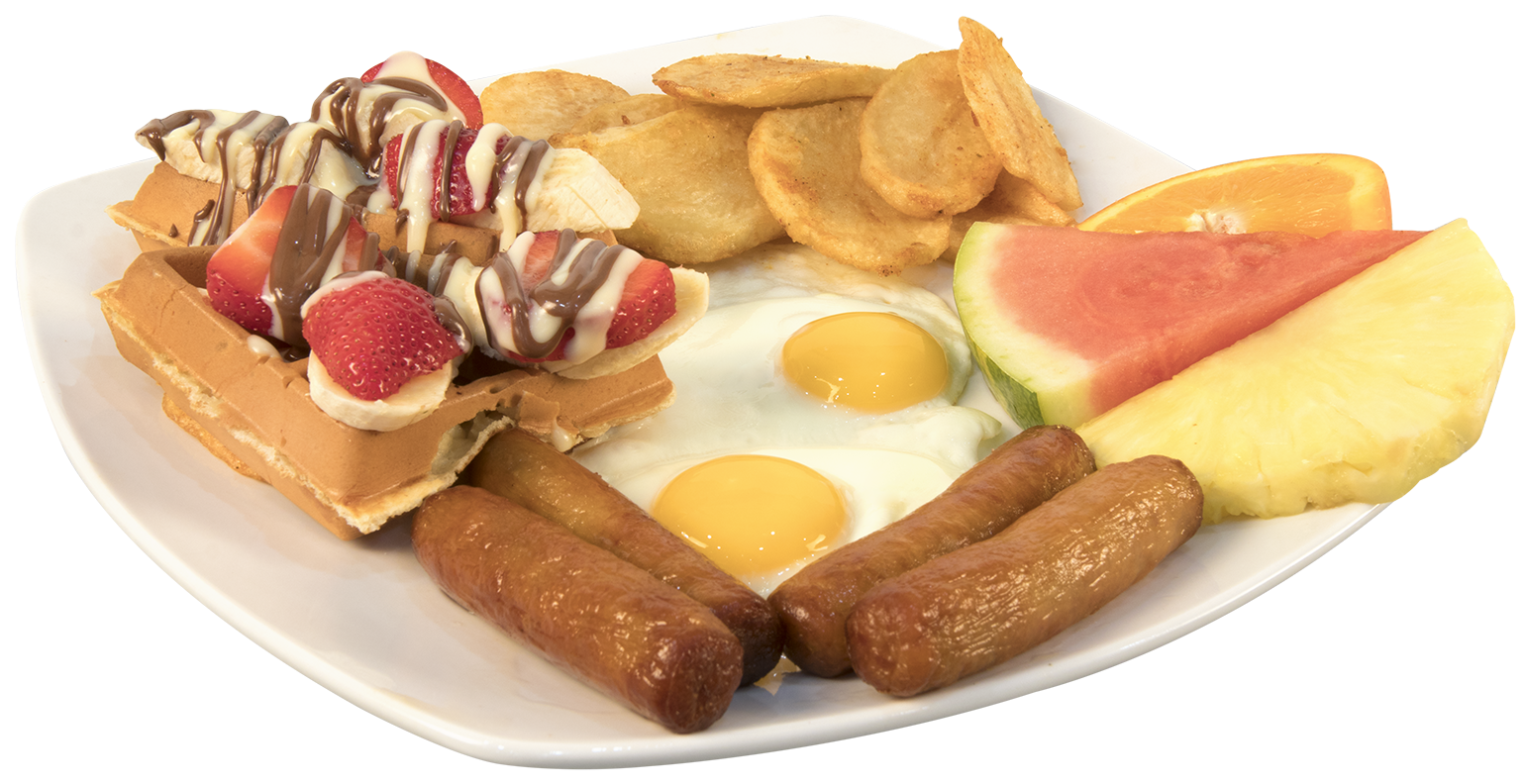 The Royale Plates | Durham Region Breakfast Menu | Crepe Castle