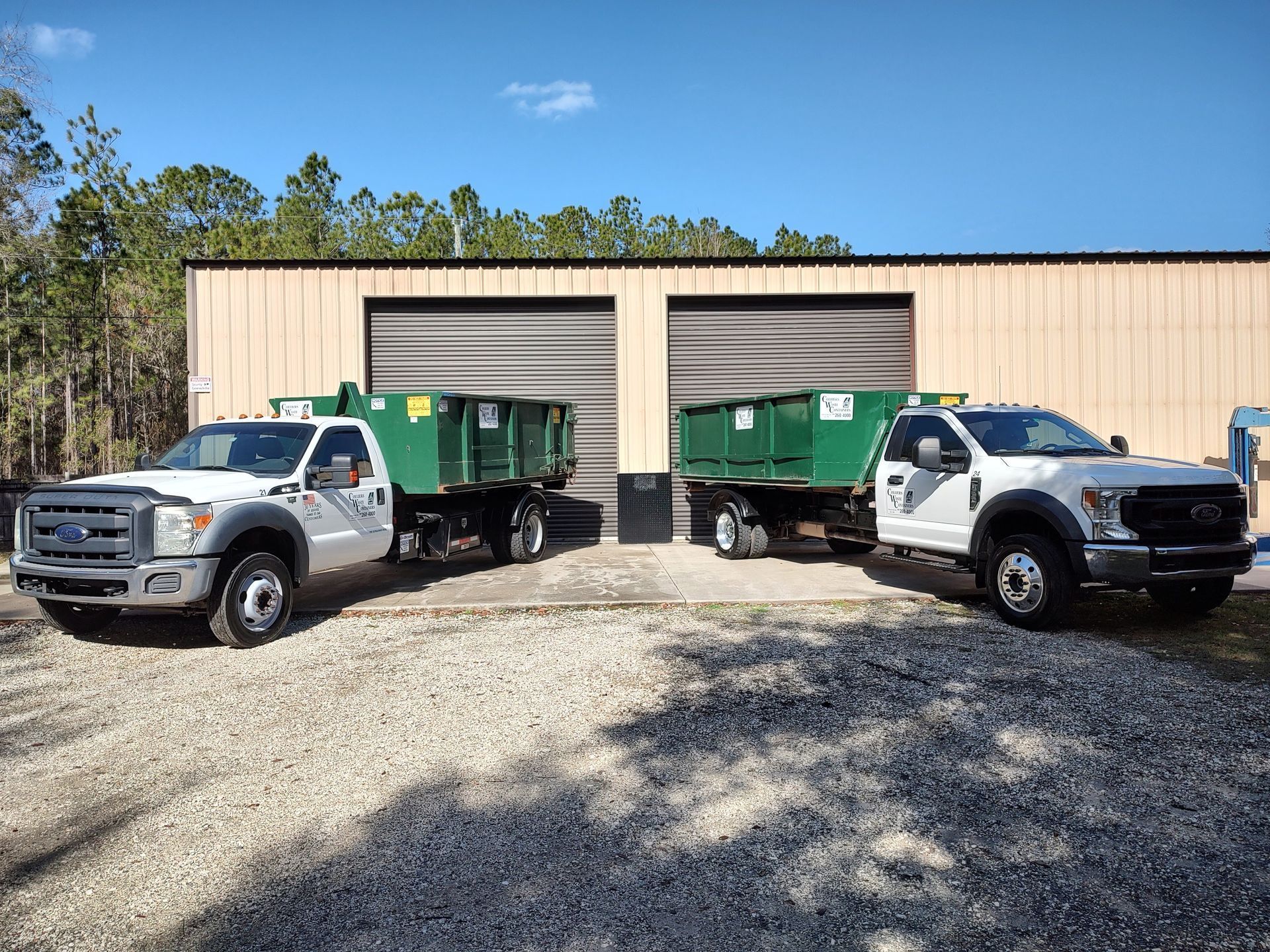 Waste Management | Collier’s Waste Containers, Inc.
