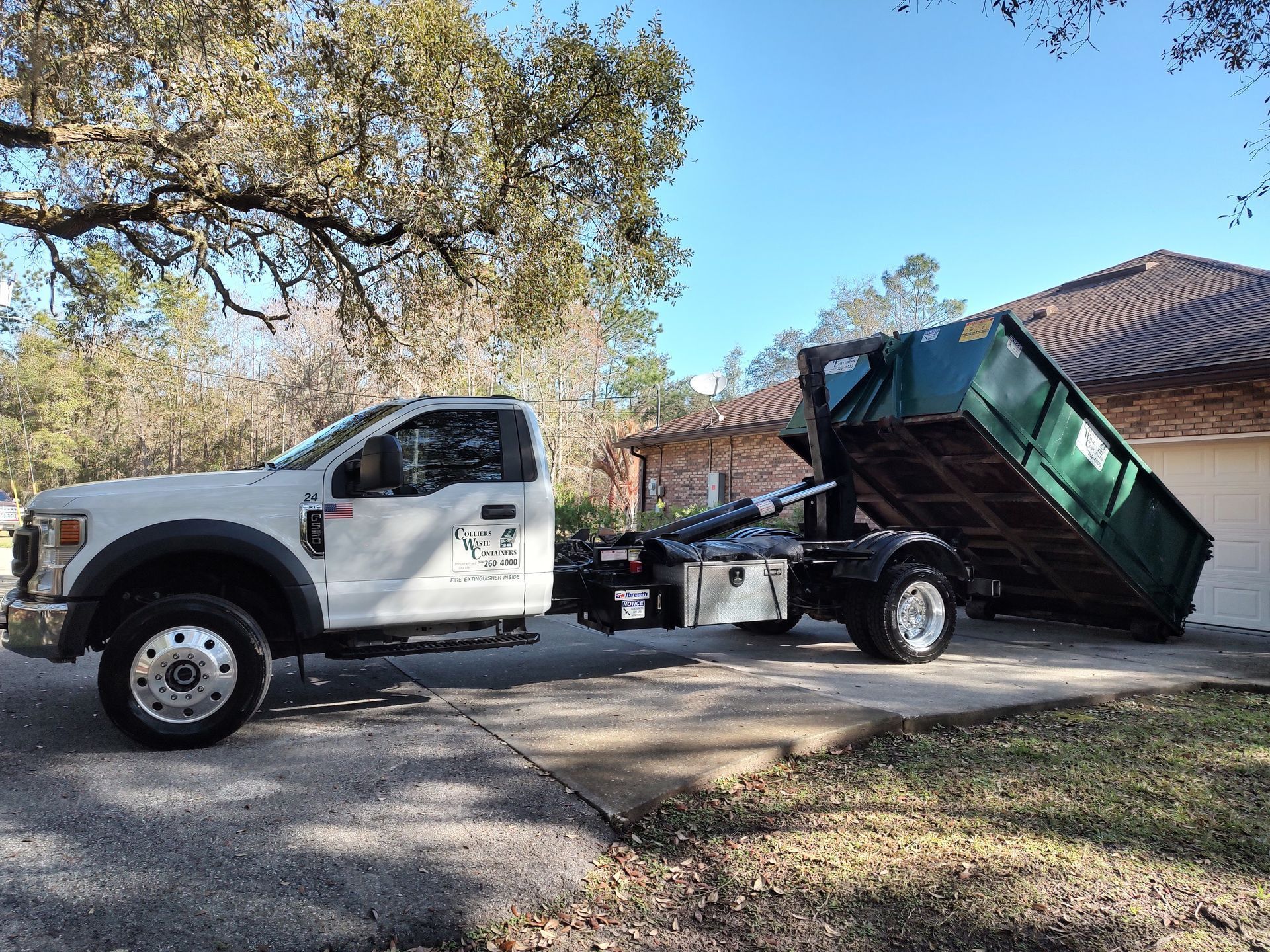 Gallery | Collier’s Waste Containers, Inc.