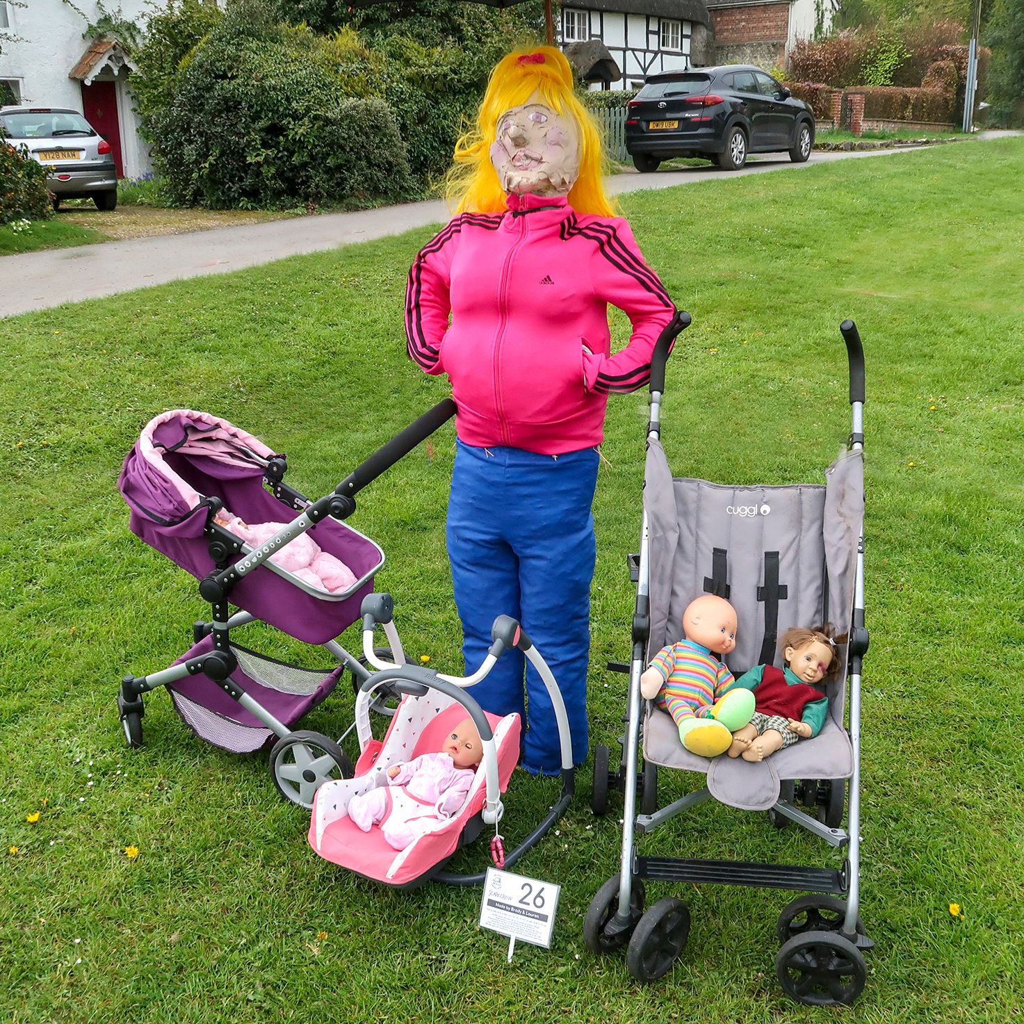 Urchfont Scarecrow Festival | 2023 Scarecrow Gallery