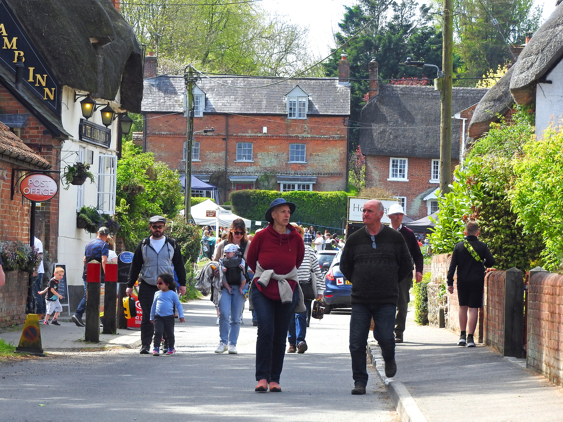 Urchfont Scarecrow Festival | The festival at a glance