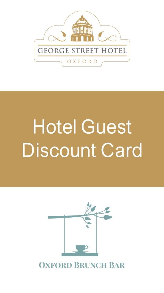Offers | George Street Hotel | Luxury Accommodation in Oxford