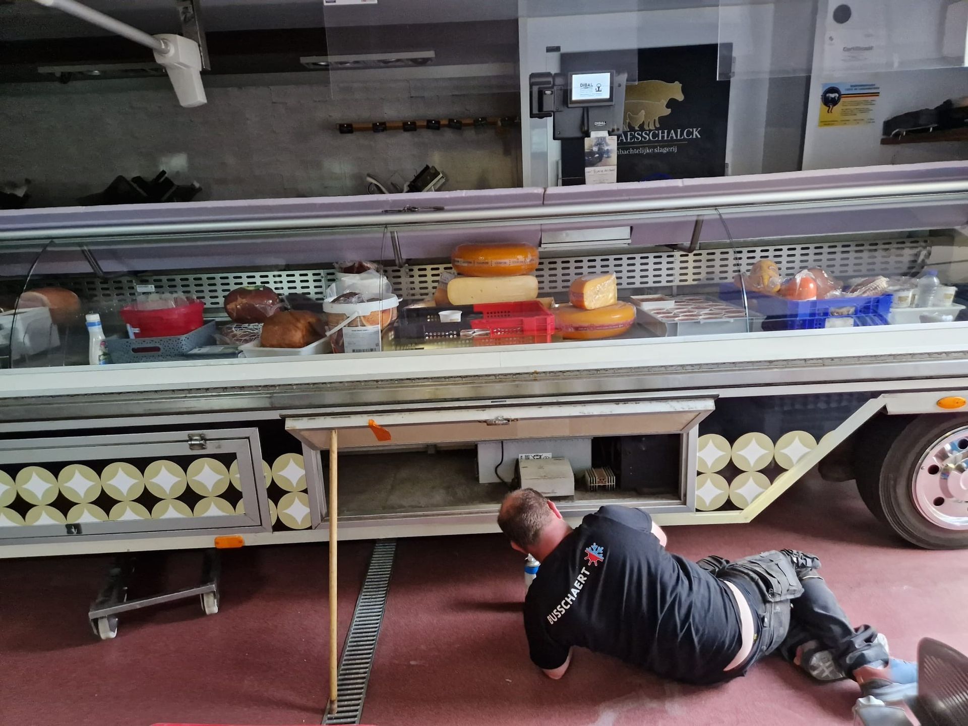 Busschaert Koeltechniek: koel- en warmtetechnieken
