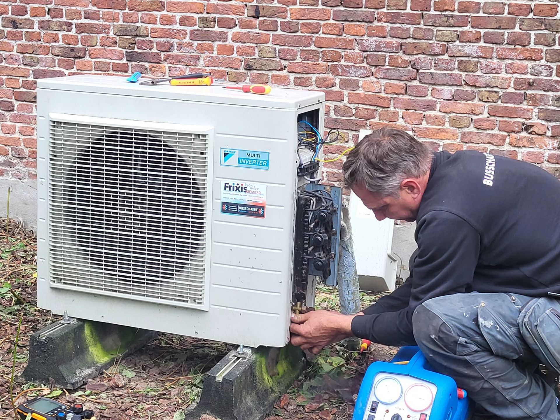 Busschaert Koeltechniek: koel- en warmtetechnieken