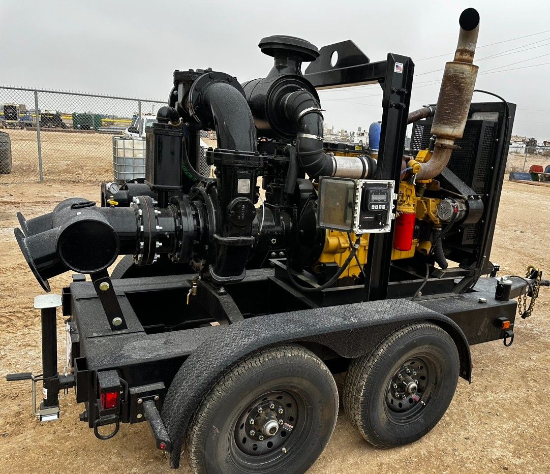 Pump Rentals | Swan Lake Rental | Odessa, TX