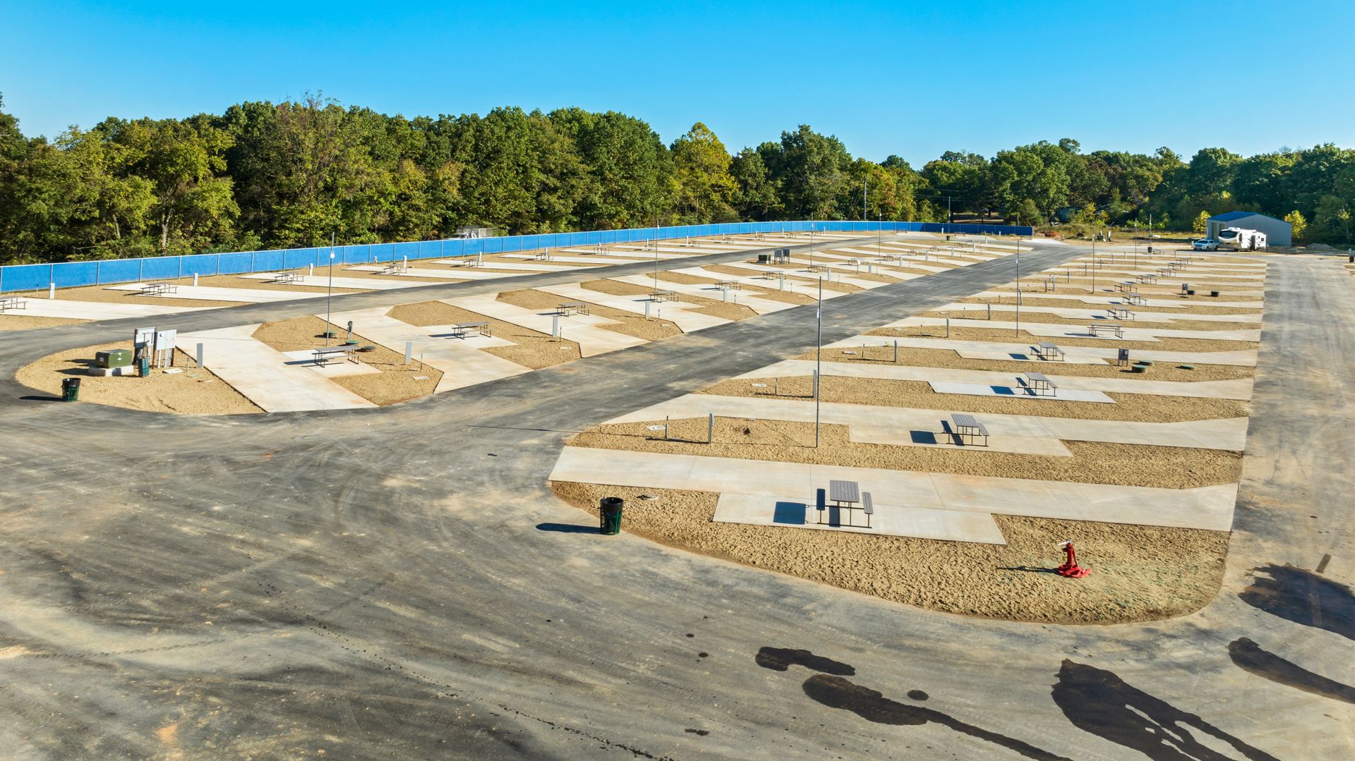 RV Park | Blue Springs RV Park | Springdale, AR