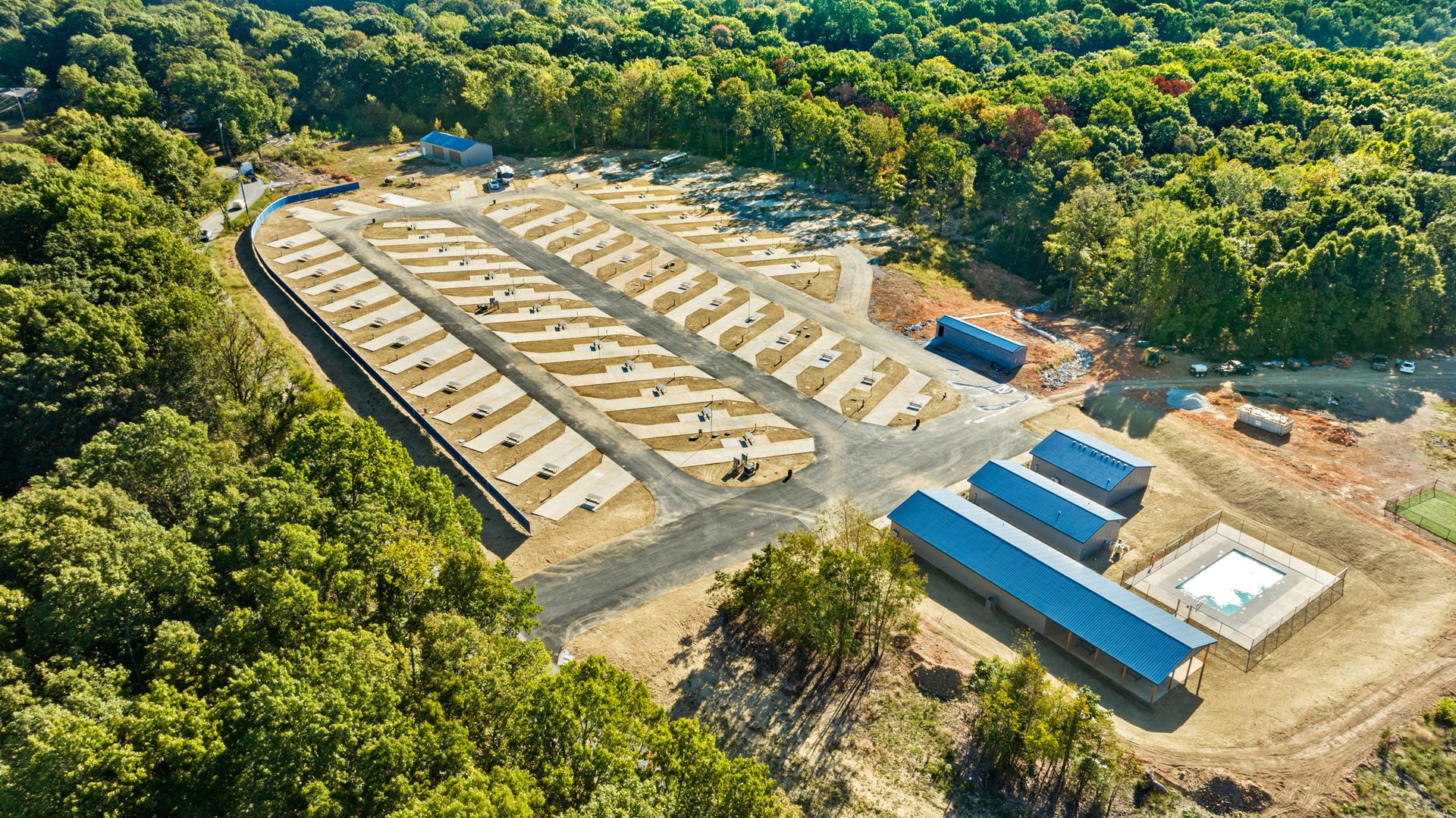 RV Park | Blue Springs RV Park | Springdale, AR