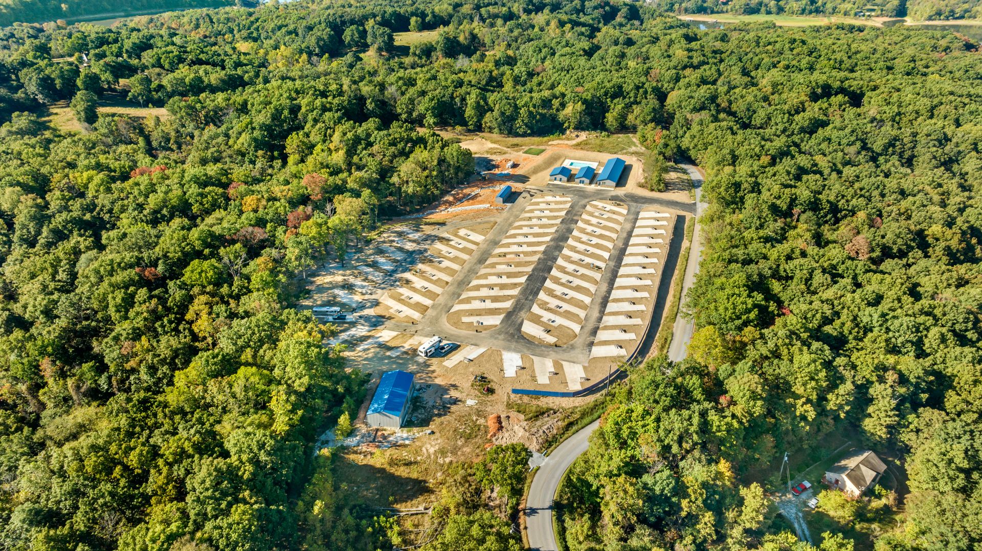 RV Park | Blue Springs RV Park | Springdale, AR