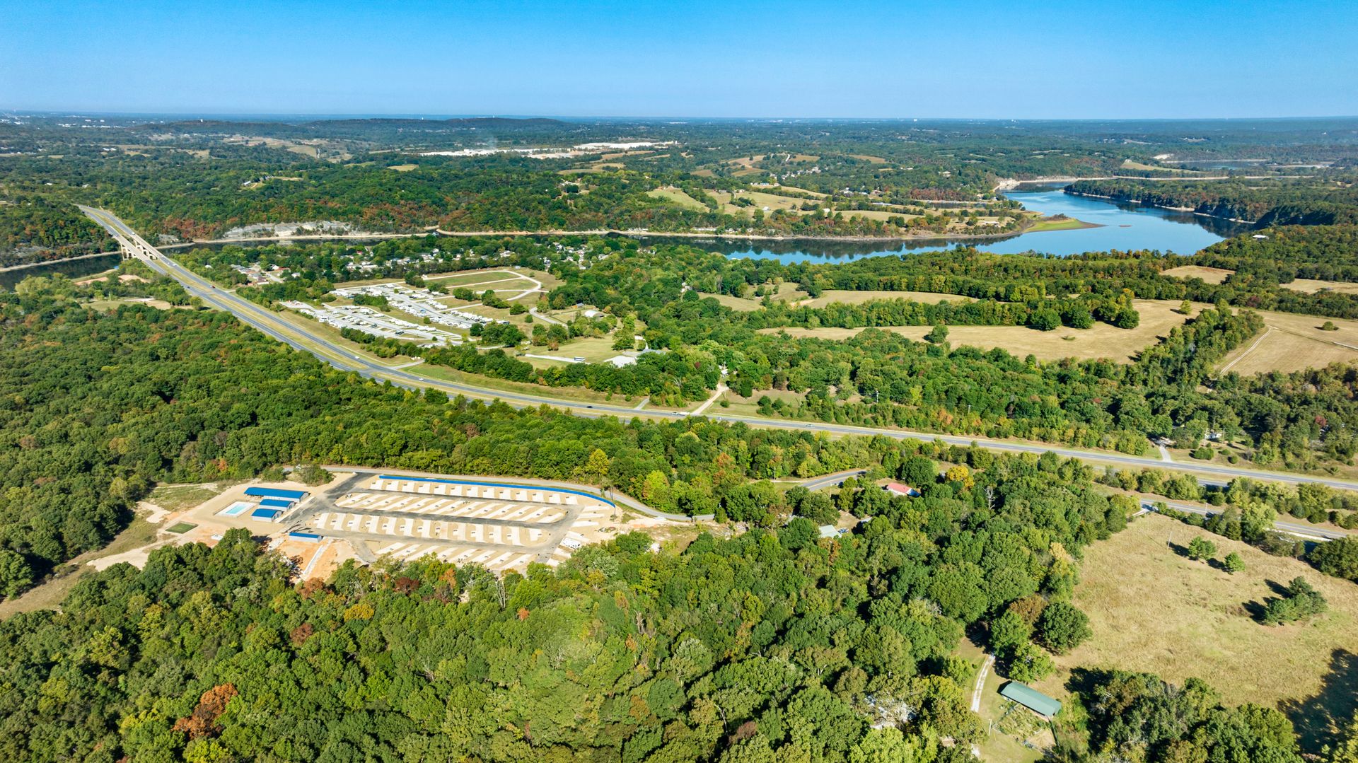 RV Park | Blue Springs RV Park | Springdale, AR