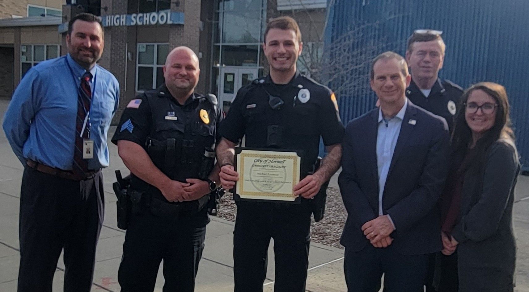 City of Hornell Employee Spotlight: Michael Losecco