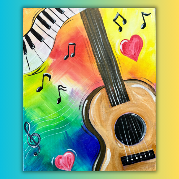 Paint & Sip Party at Home, Canvas n Cup, Westborough, MA