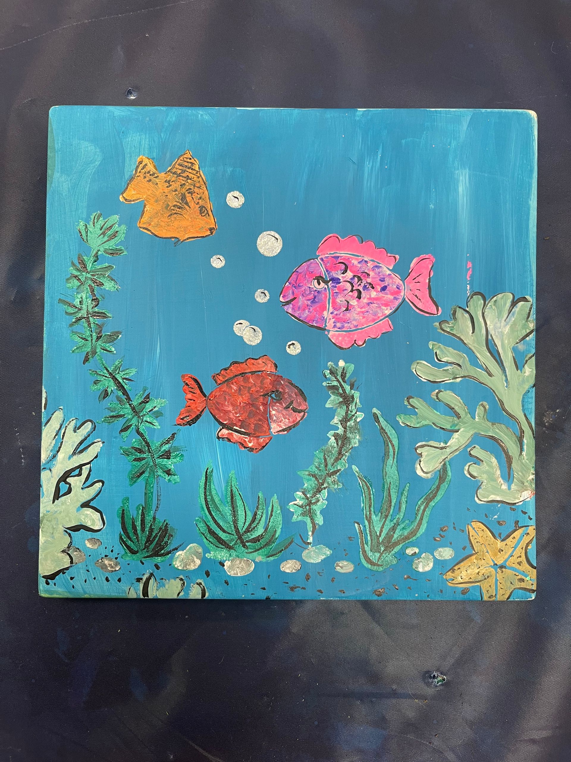 Coaster Paintings, Paint Parties, Canvas n Cup