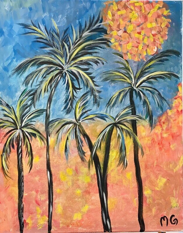 Cool Paint Party Ideas for Painting, Canva n Cup