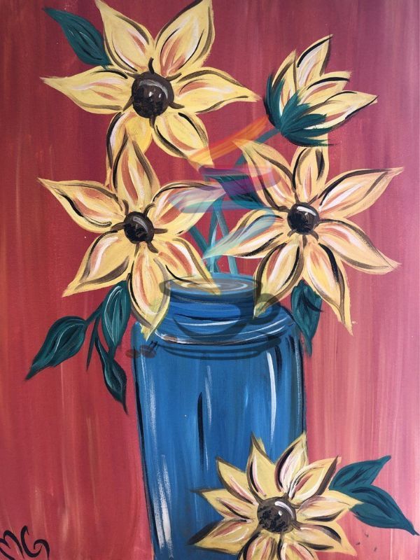27 Easy (and Fun) Acrylic Painting Ideas for Beginners