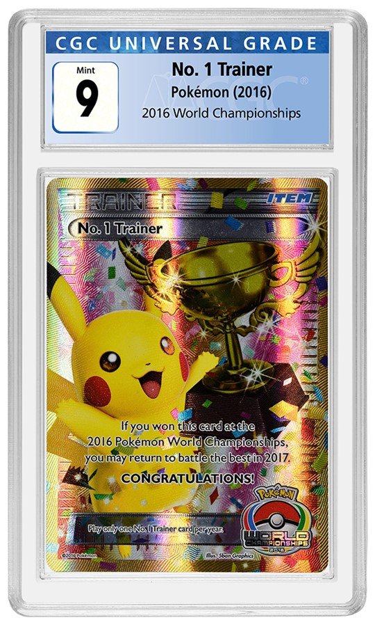 CGC Trading Card Grading , Sports Cards , Pokemon