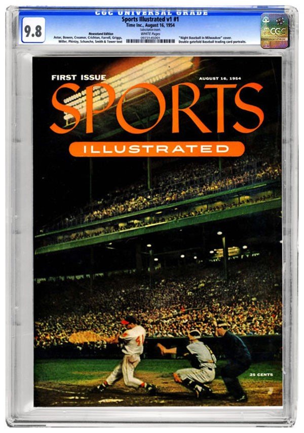 CGC Magazine Grading and Slabbing