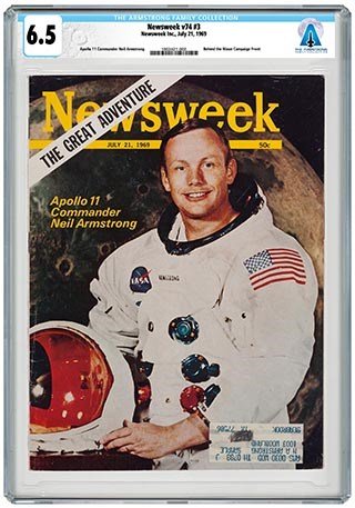 CGC Magazine Grading and Slabbing