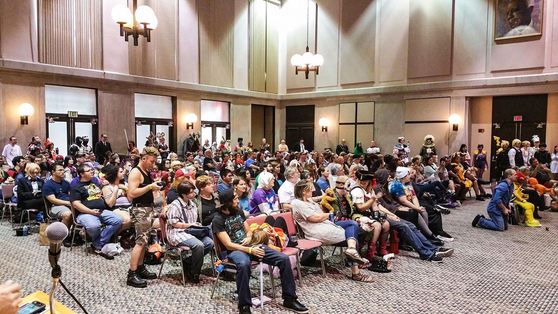 Customers Comic Cons