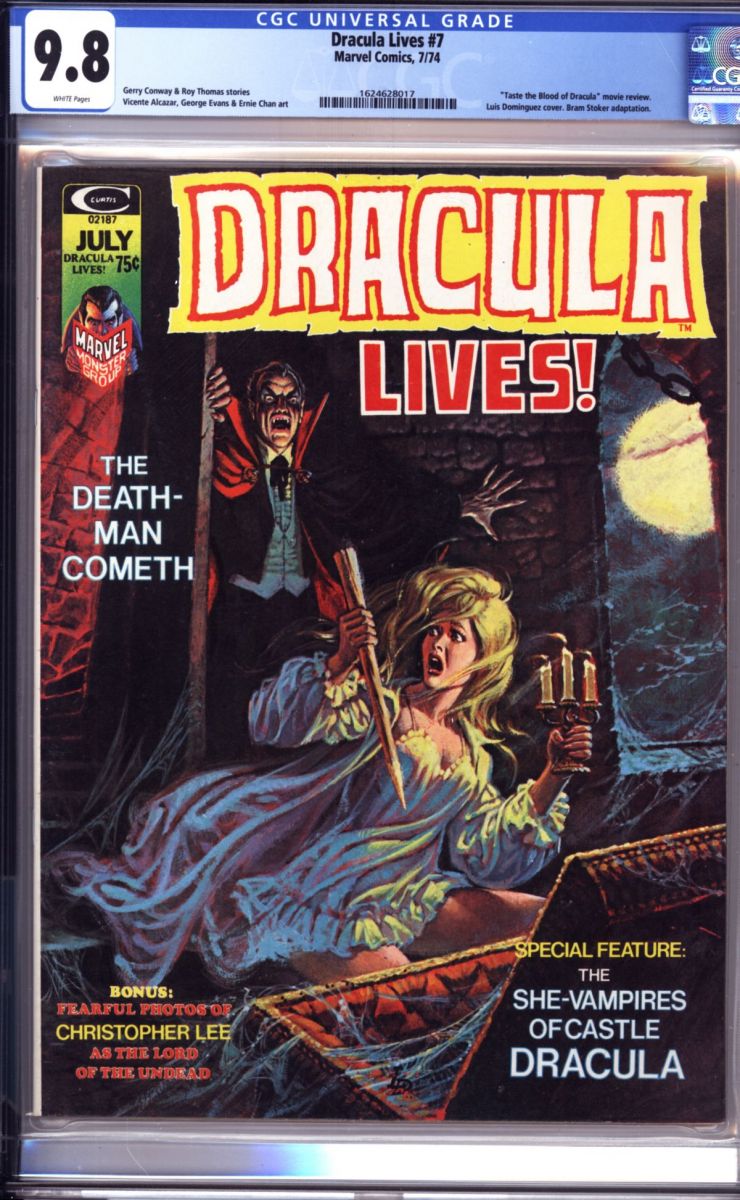 CGC Magazine Grading and Slabbing