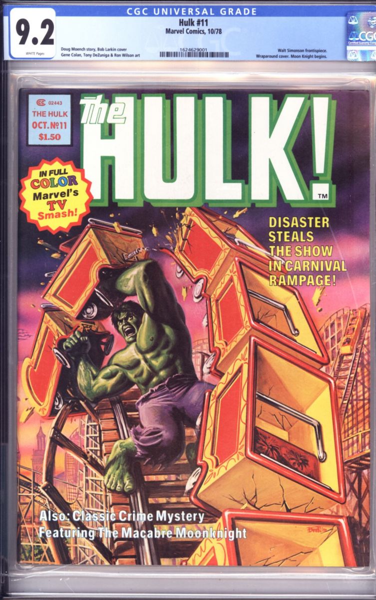 CGC Magazine Grading and Slabbing