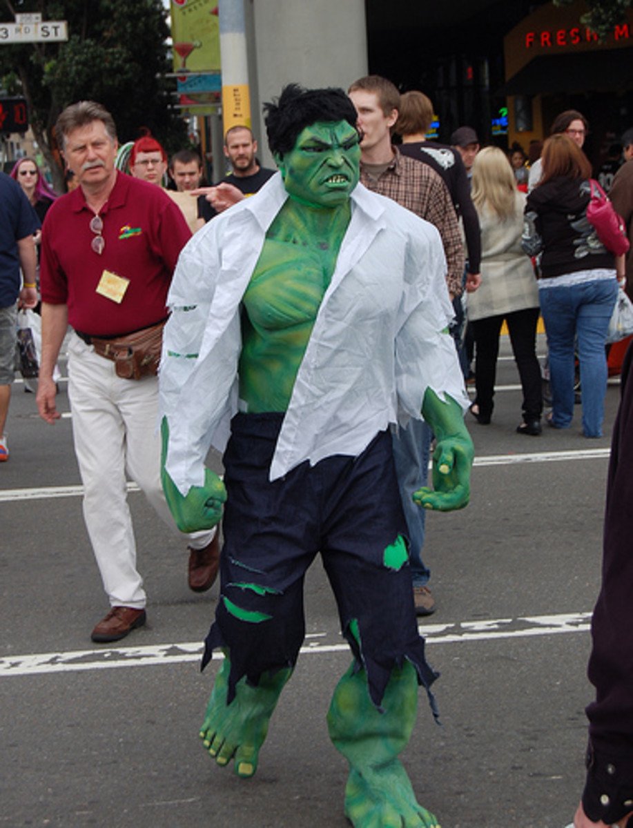 Top Cosplayers Female and Male