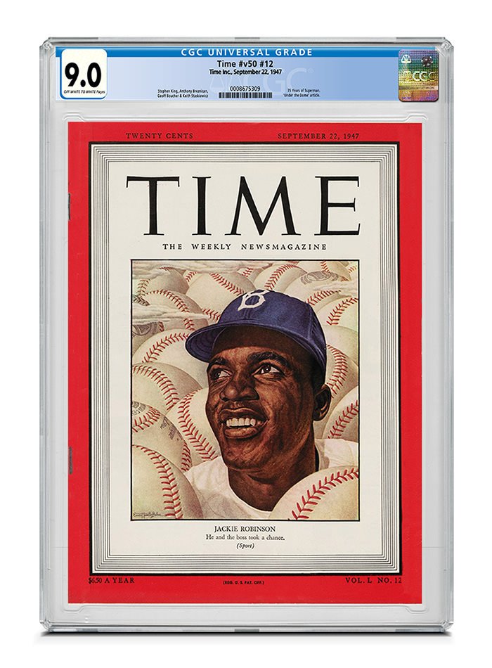 CGC Magazine Grading and Slabbing