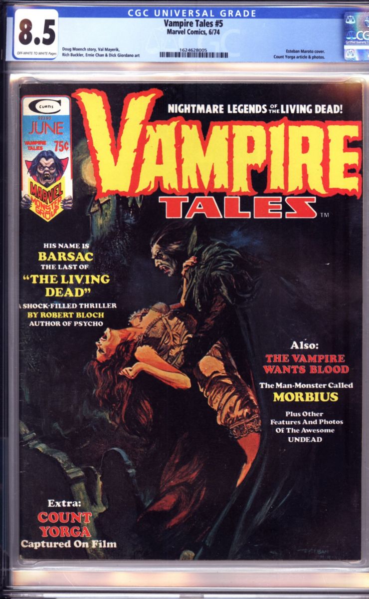 CGC Magazine Grading and Slabbing