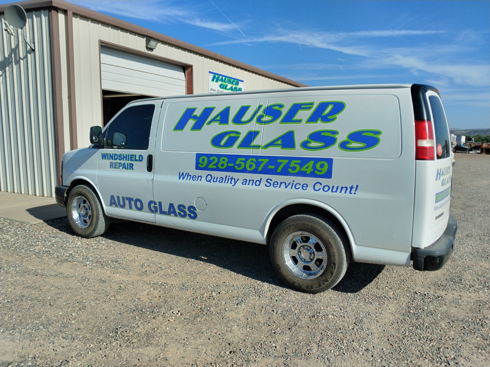 Hauser Glass Windshield Replacement and Repair