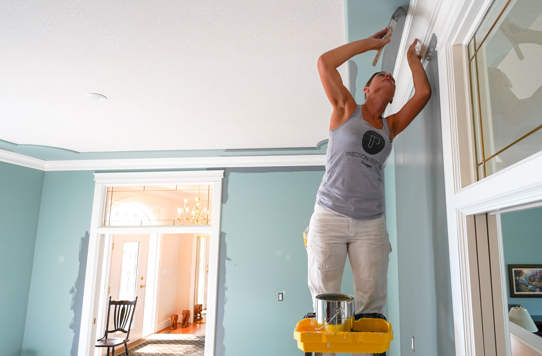High-quality interior and exterior painting services covering Oliver ...