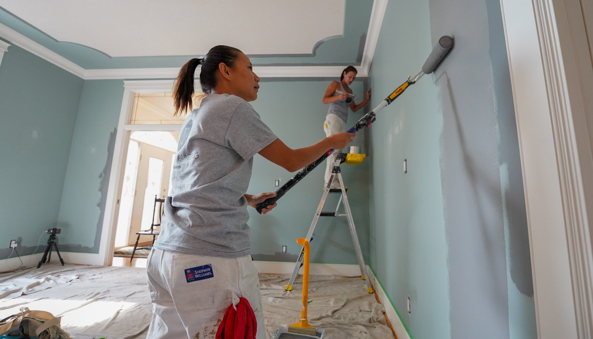 High-quality interior and exterior painting services covering Oliver ...