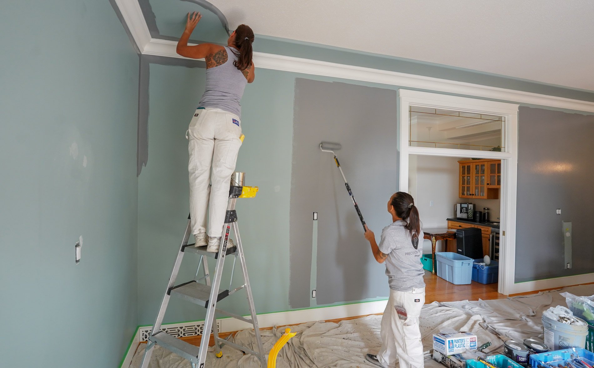 High-quality interior and exterior painting services covering Oliver ...
